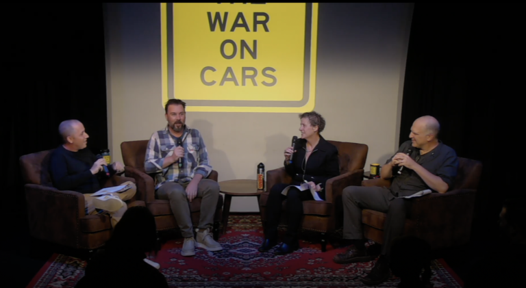 75. Live in New York with Choire Sicha – The War on Cars